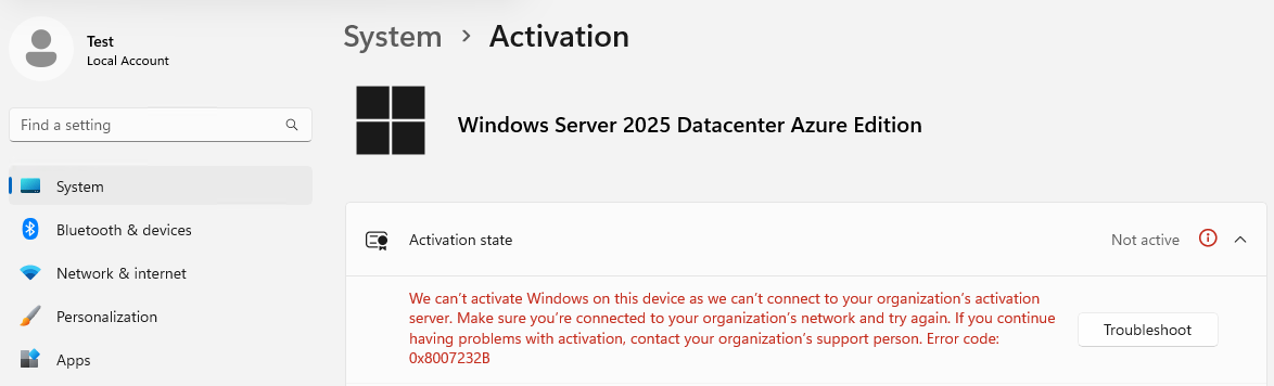 Windows Server Azure Edition activates only after administrator logs in ...