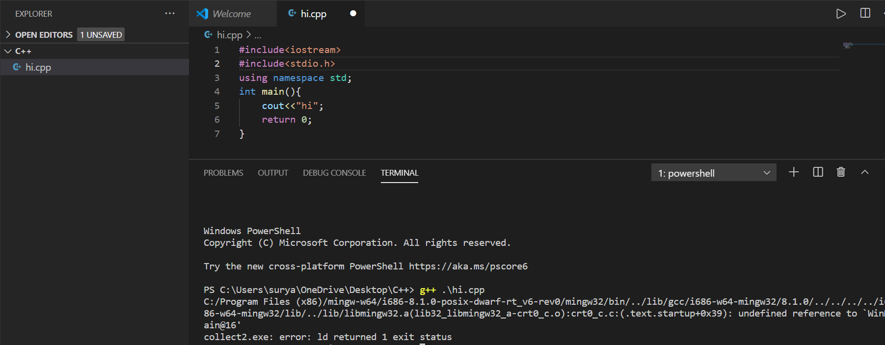 Help with finding and solving the error. - Microsoft Q&A