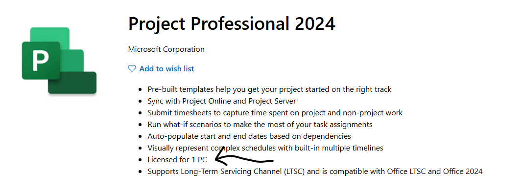 Which Microsoft project version is good for mid to complex projects ...