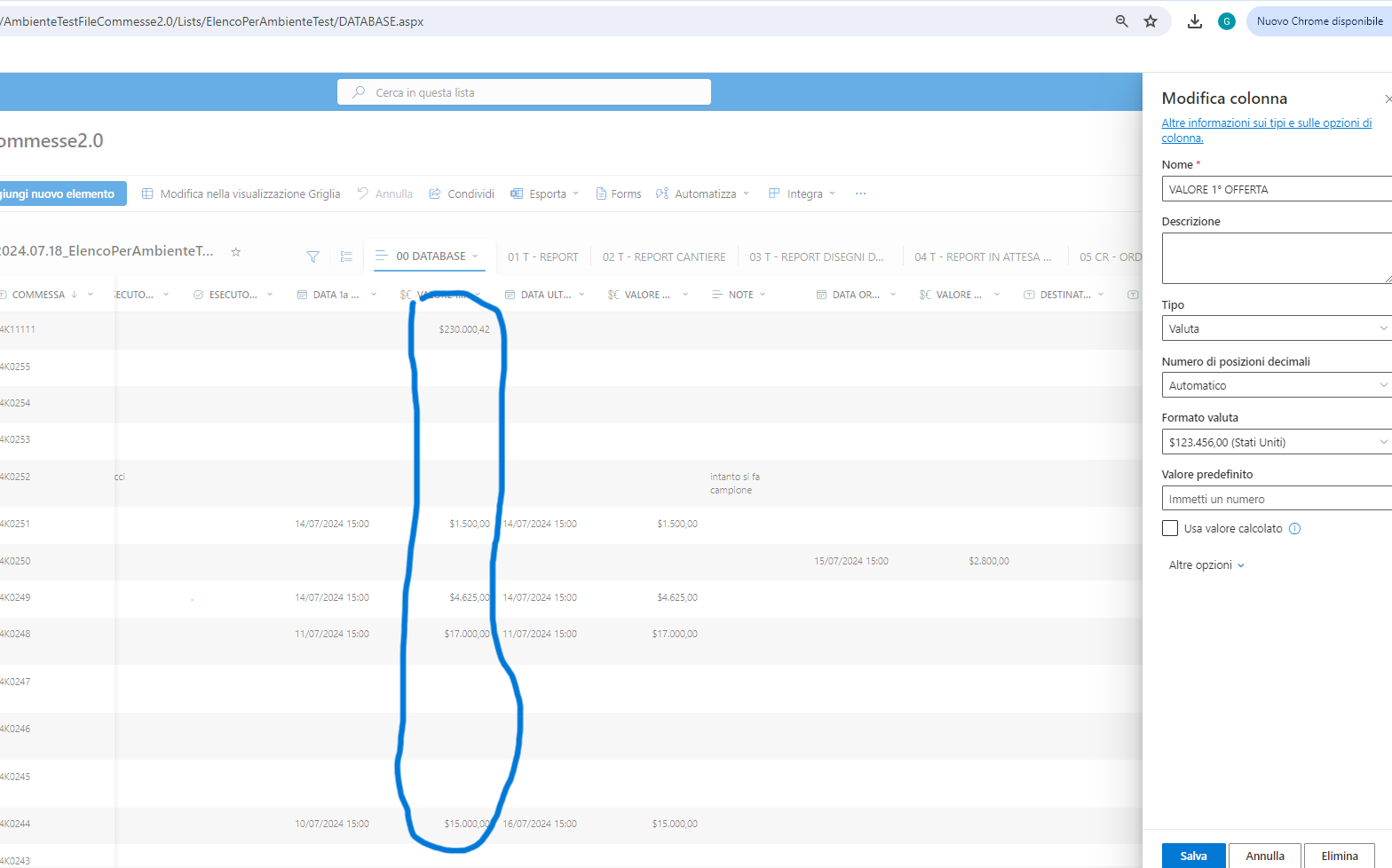 SharePoint Currency Field - Microsoft Q&A