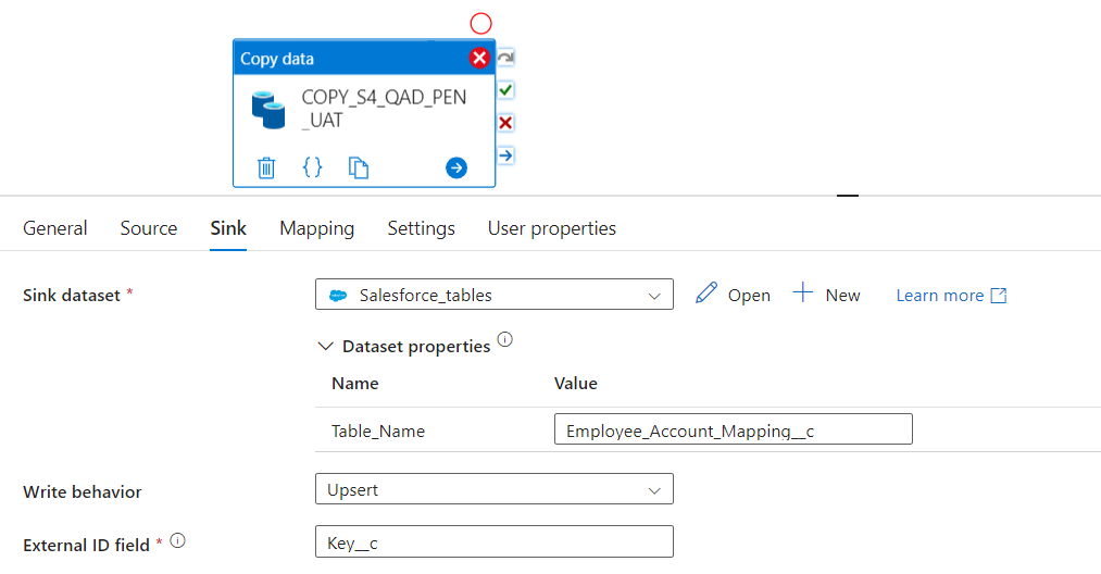 Data Upload from SQL DB TO salesforce application - Microsoft Q&A
