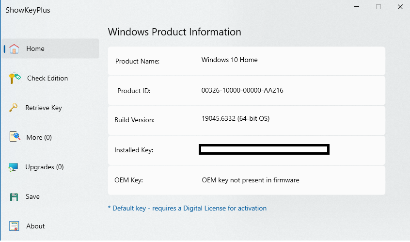 Unable to activate windows 10 home even though i had it before ...