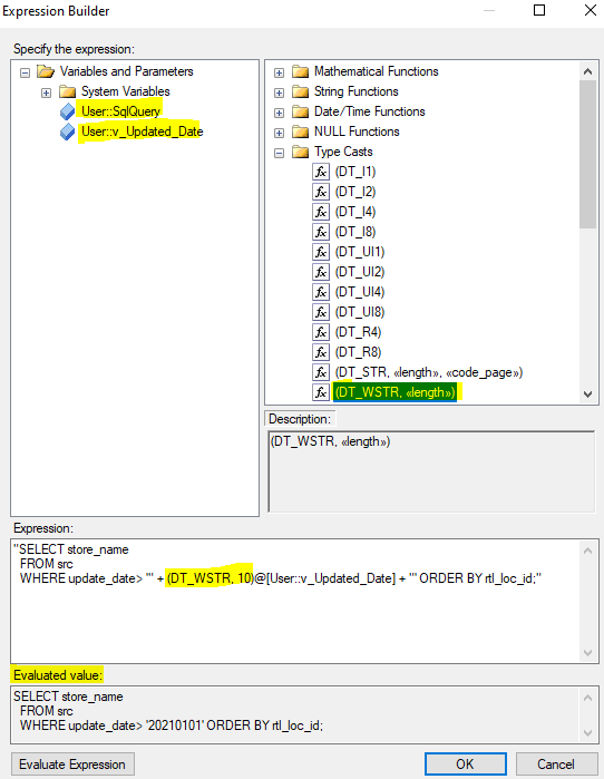 package variable error - Microsoft Q&A