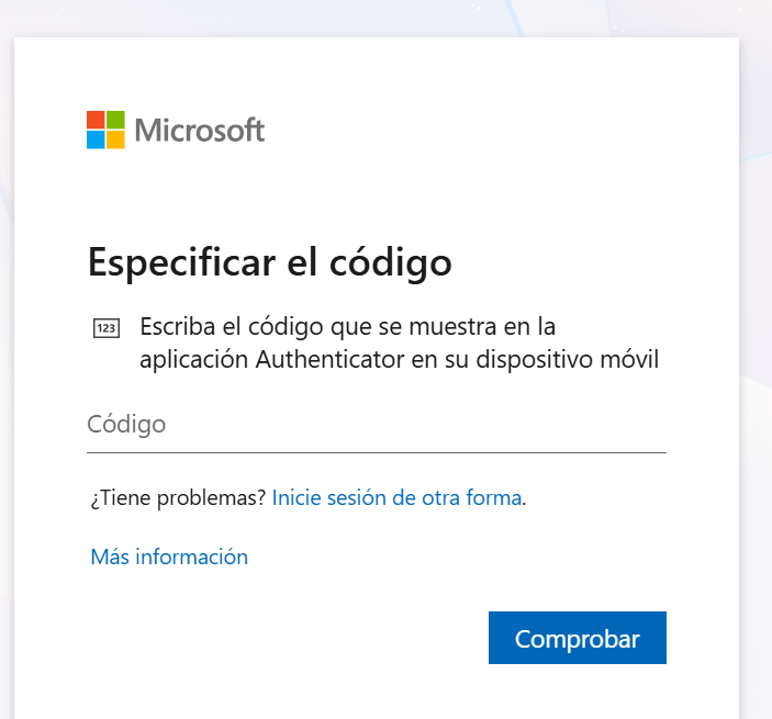 Microsoft authenticator, Cambie mi celular anterior y no puedo cambiar ...
