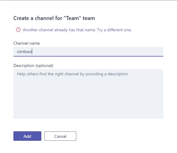 Microsoft Teams rename channel - Microsoft Q&A