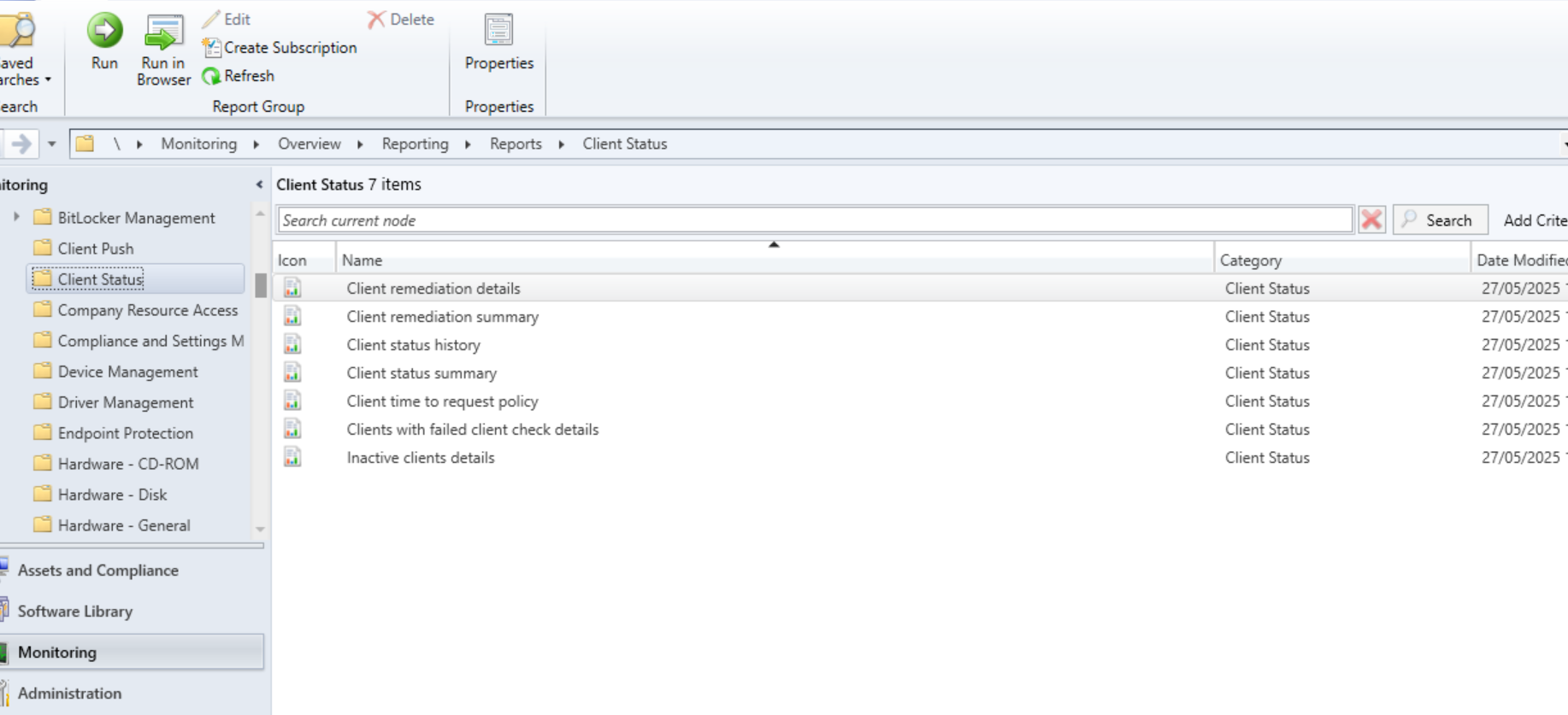 Microsoft Configuration Manager - Microsoft Q&A