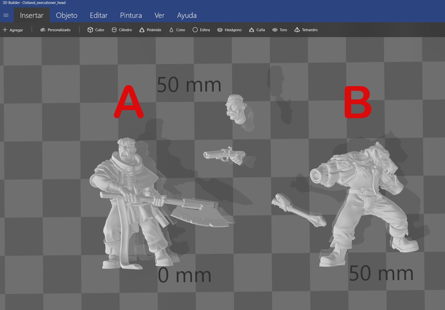 3D Builder snap 3D .stl parts in - Microsoft Q&A