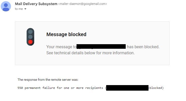 Where to see how/why emails are getting blocked in Exchange Online ...