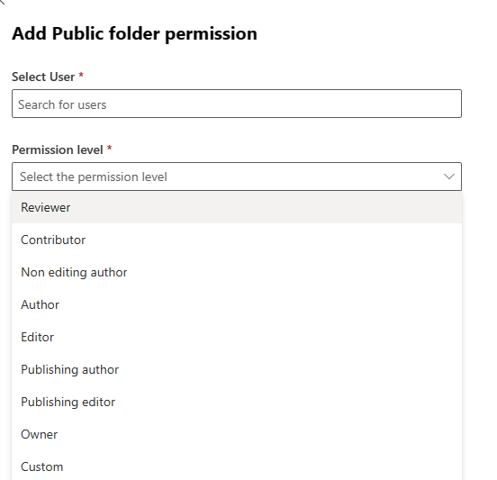 Public shared folder not visible - Microsoft Q&A