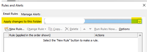 Move Sent Emails to a Specific Folder Automatically - Microsoft Q&A