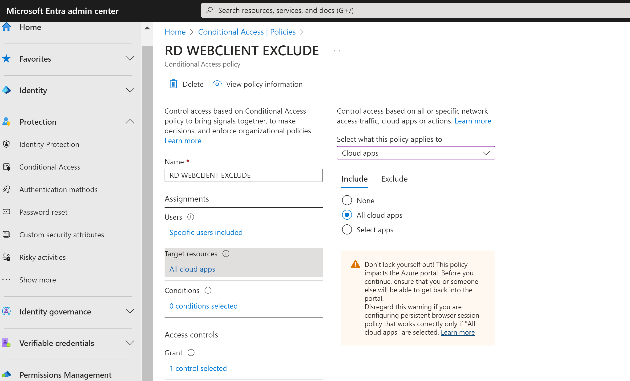How can I configure the Azure Active Directory OAuth endpoints going through Azure Network and ...