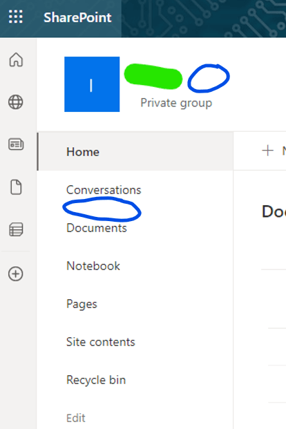 Add real-time chat option missing from SharePoint site - Microsoft Q&A