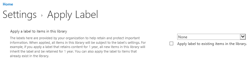 Hide apply label field from New, Edit form - Microsoft Q&A