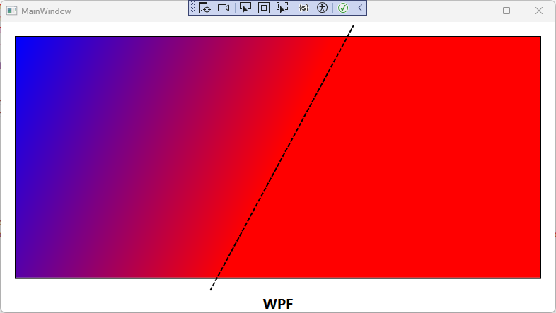 [WPF][UWP]LinearGradientBrush Query/Problem - Microsoft Q&A