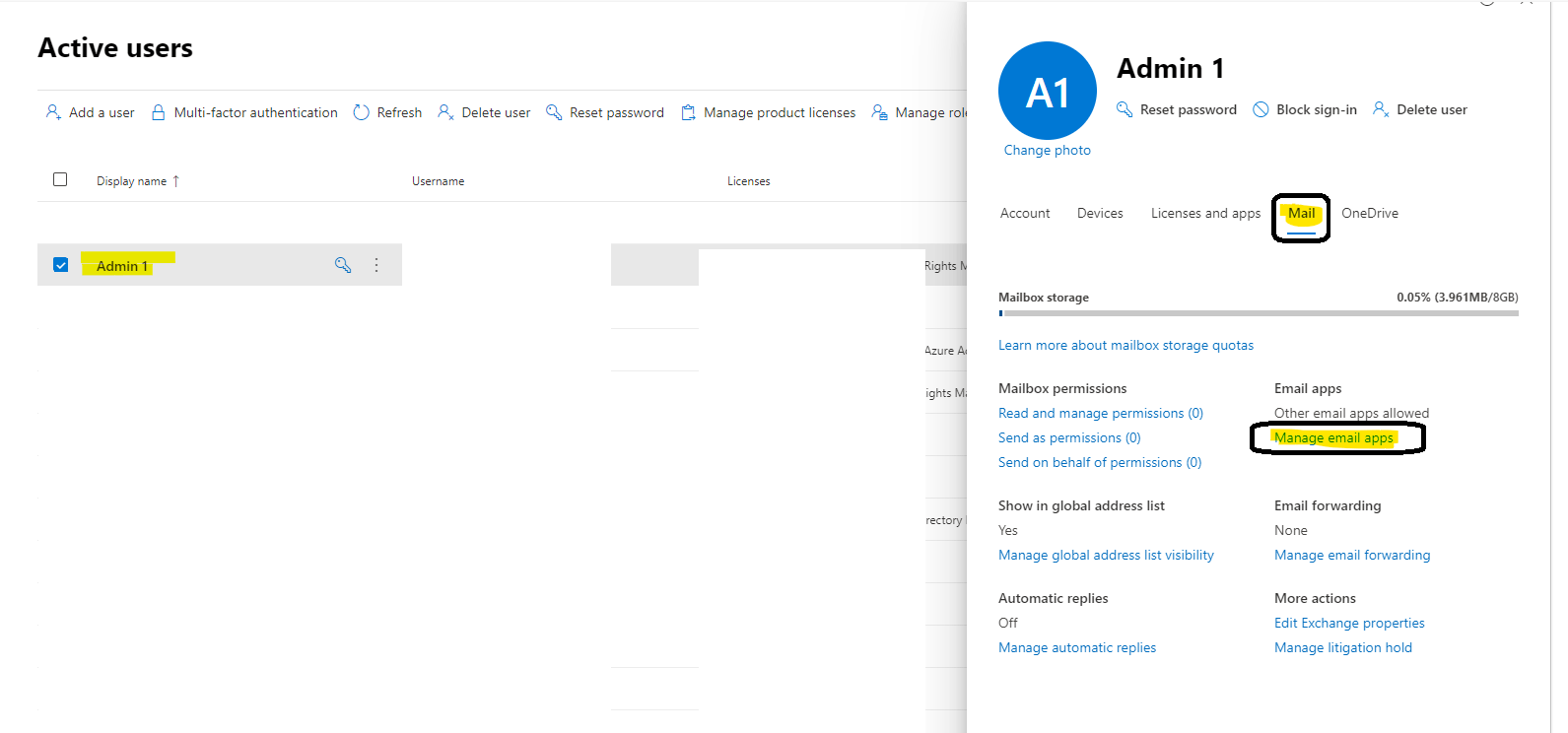 User has no License assigned error - Microsoft Q&A
