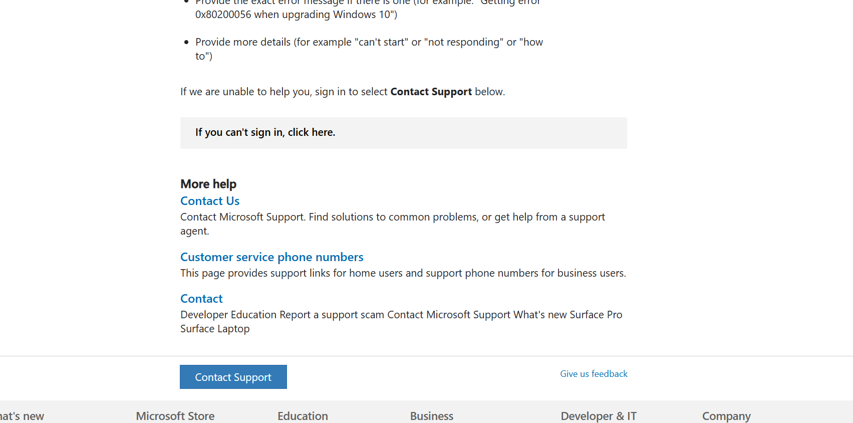 Microsoft Support Call Back - Microsoft Q&A
