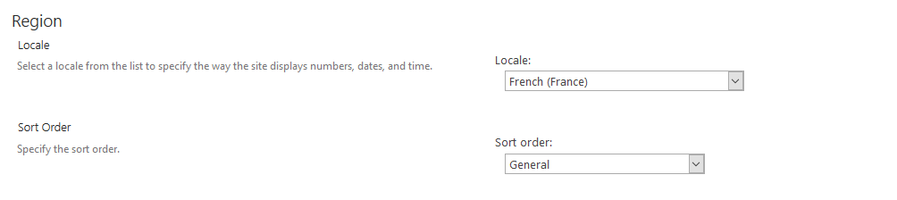 Changing regional settings in Excel Online - Microsoft Q&A
