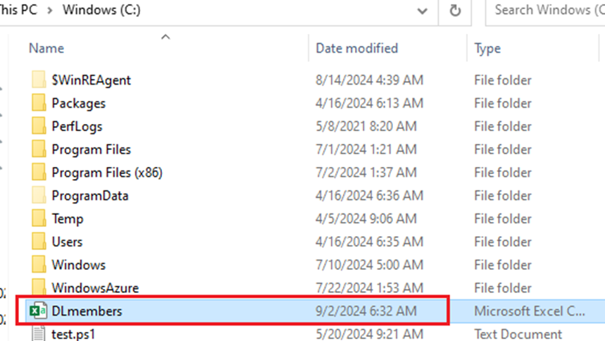 Get-DistributionGroupMember - Microsoft Q&A