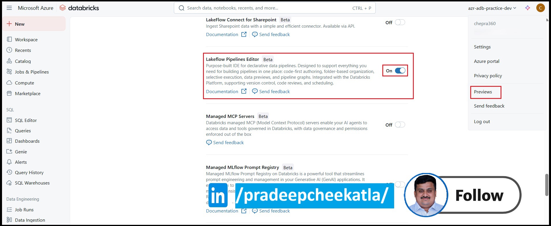 Data Bricks Unable to Access Delta Live Tables - Microsoft Q&A
