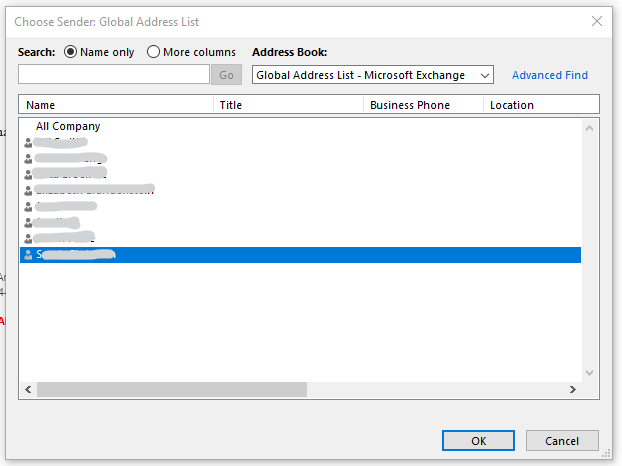 Add Alias to Outlook Desktop App - Microsoft Q&A