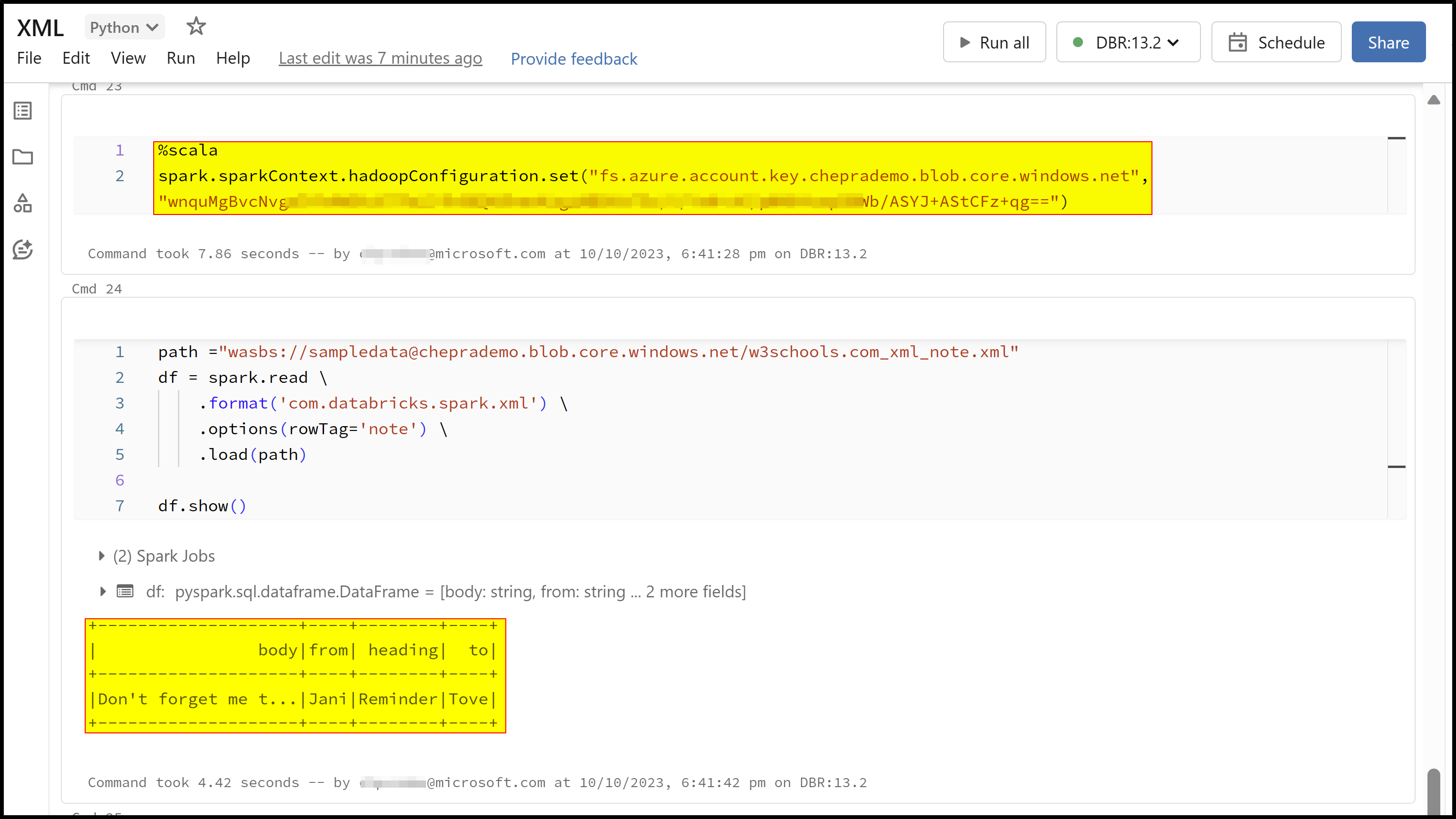 Unable To Access Container Name In Account Storage Account Using 