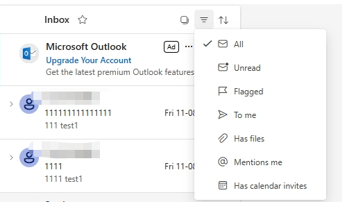 Outlook inbox is empty - Microsoft Q&A