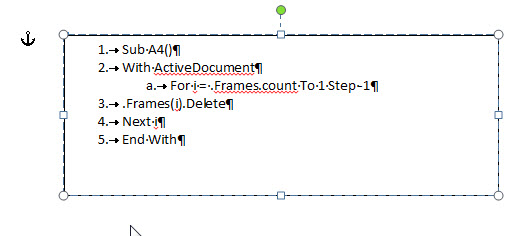 Line numbers for code in MS Word - Microsoft Q&A