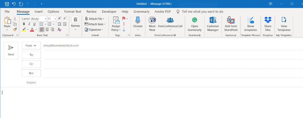 subject fields in compose new message take up half my screen, way too big - Microsoft Q&A