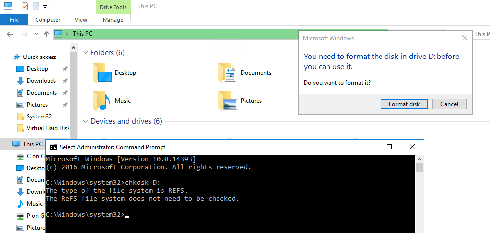 HOW TO RECOVER DATA from the D drive, is it even possible to recover ...
