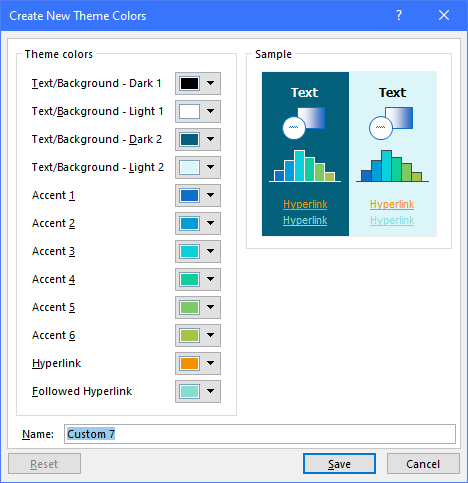 Word Color Scheme Modification - Microsoft Q&A