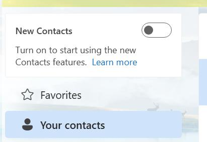 cannot add contacts to Outlook - Microsoft Q&A