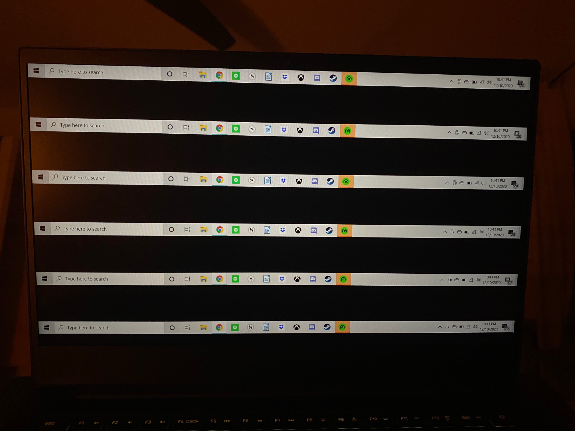 Windows taskbar repeating - Microsoft Q&A