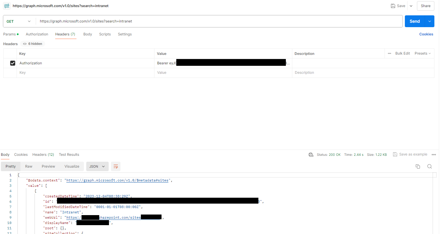 Microsoft Graph API error: Access token validation failure. Invalid ... Microsoft Graph API error: Access token validation failure. Invalid ...