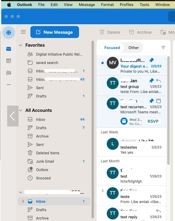 PINNED emails no longer display at the top of my inbox. - Microsoft Q&A