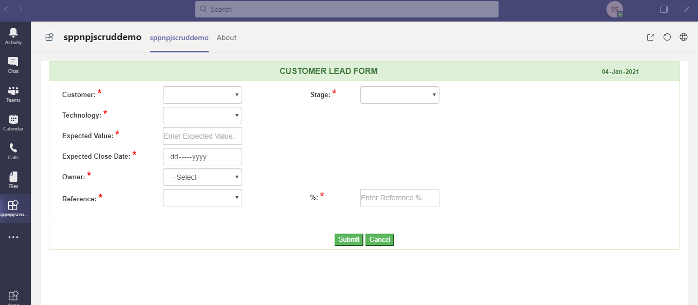 how to redirect one page to other in teams app. - Microsoft Q&A how to redirect one page to other in teams app. - Microsoft Q&A