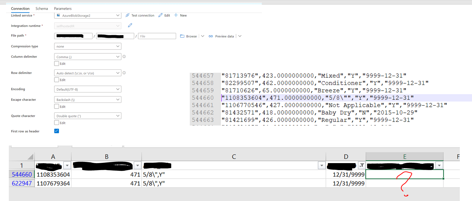 issue converting parquet format to csv in ADF - Microsoft Q&A issue converting parquet format to csv in ADF - Microsoft Q&A