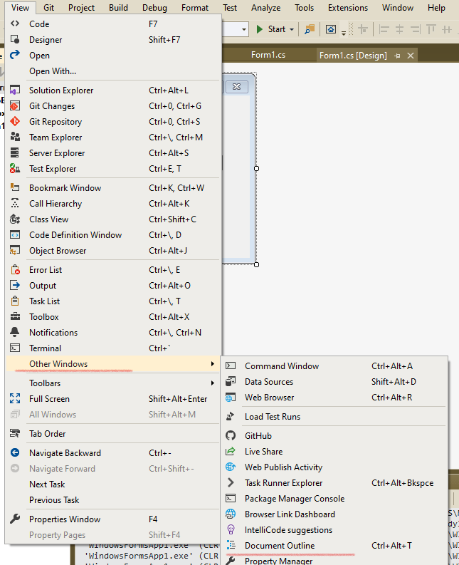 How to select whole form when it is filled by panels? - Microsoft Q&A