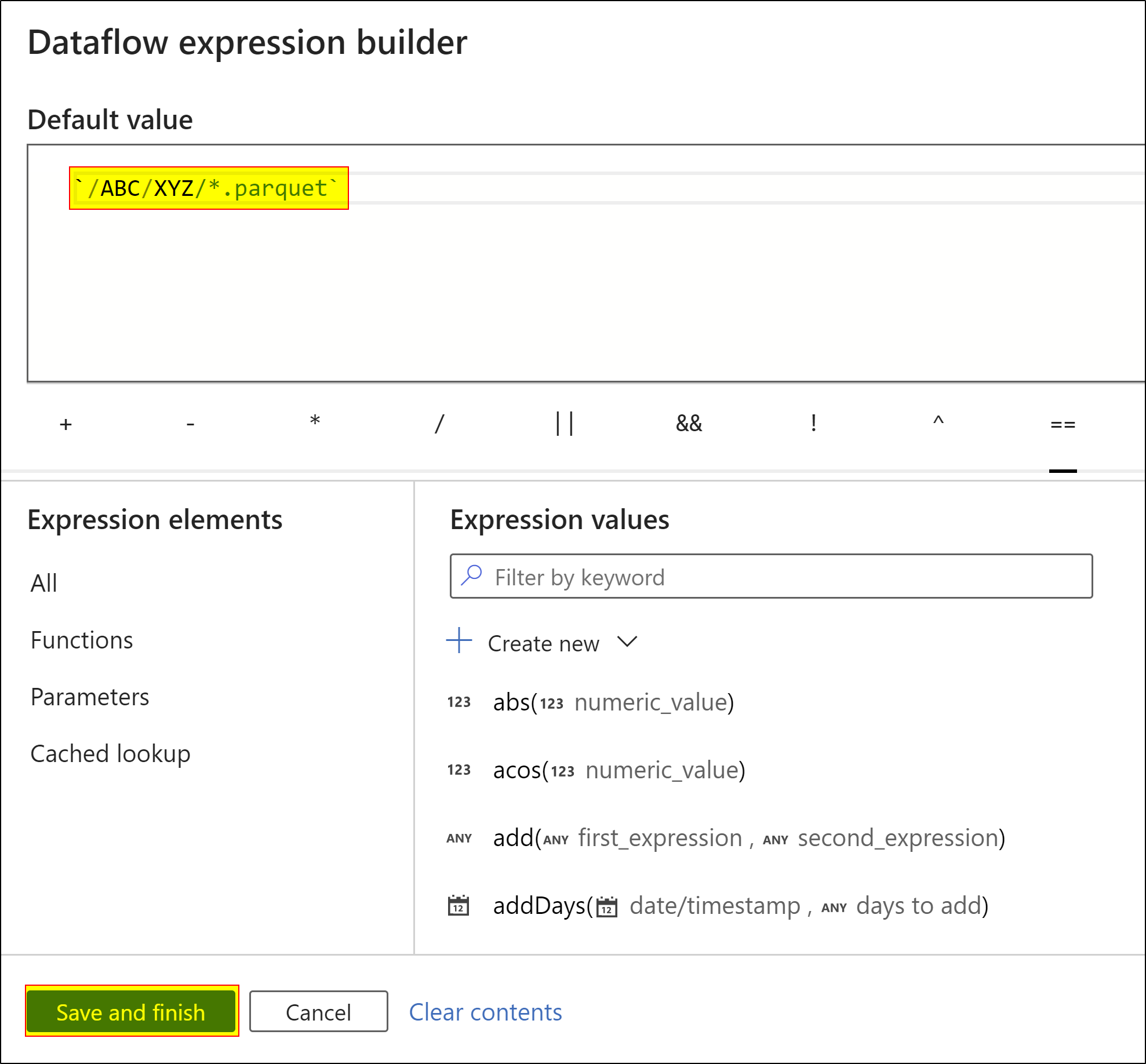 Read Parquet files from the folder in Dataflow - Microsoft Q&A Read Parquet files from the folder in Dataflow - Microsoft Q&A