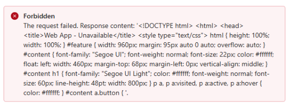 Configure Access Restrictions on a Function App hosting a Logic App Custom Connector - Microsoft Q&A