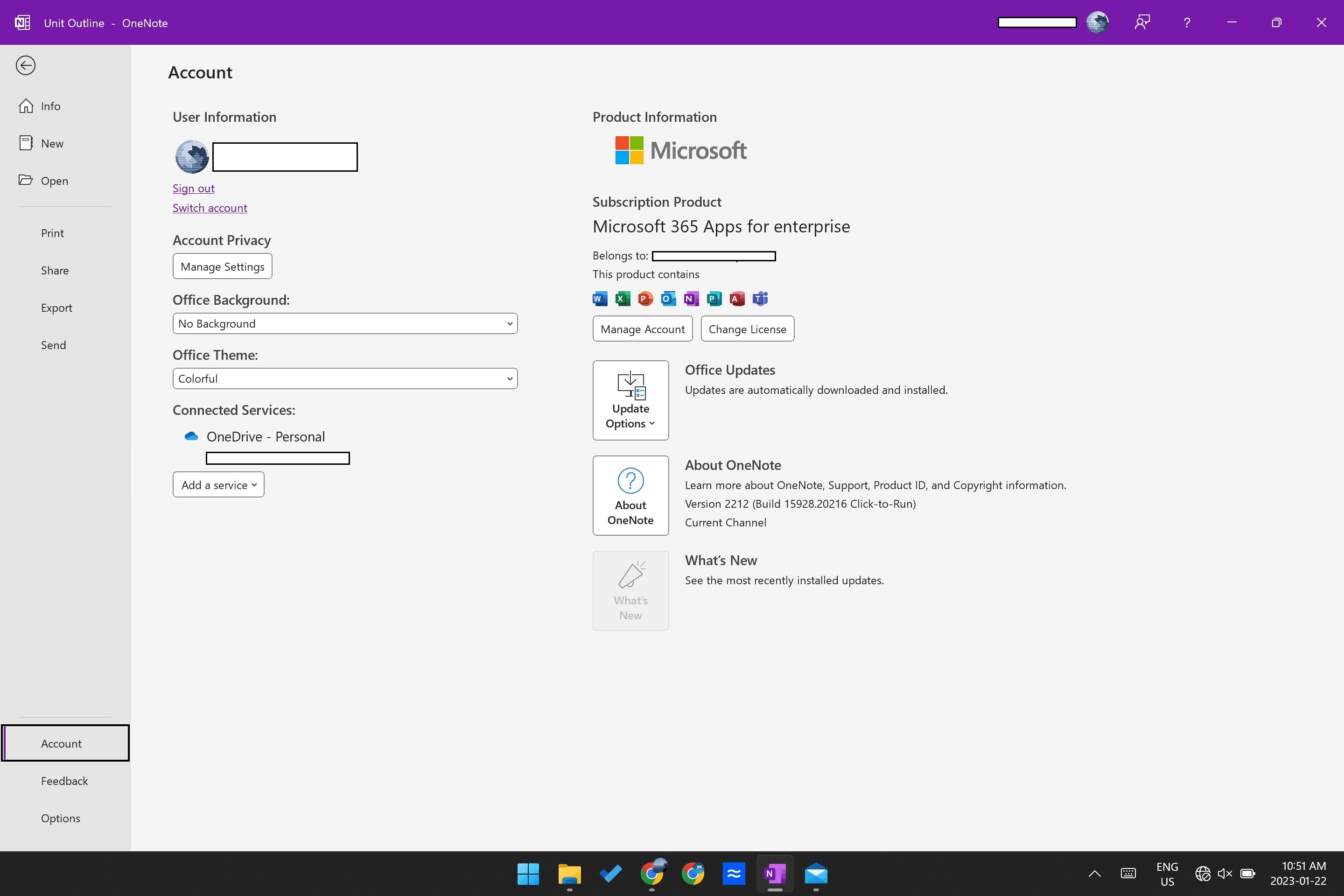 OneNote floating pen toolbar missing in Full Screen mode, but I have ...