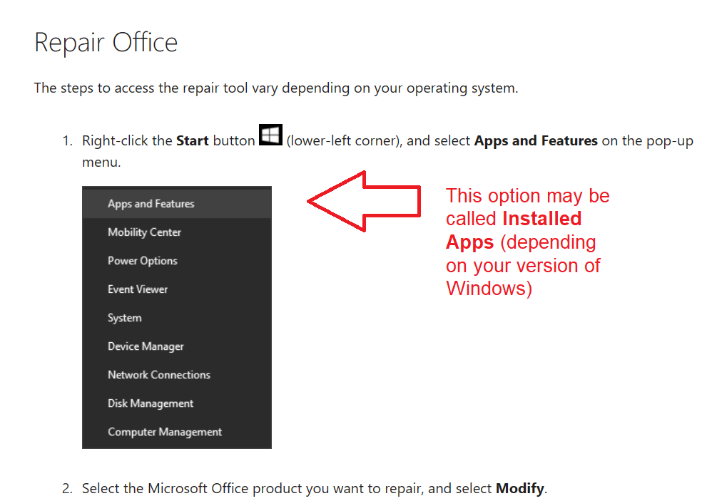 current documents list? - Microsoft Q&A