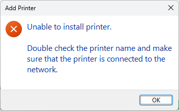 Installing V4 Printer Drivers - Microsoft Q&A