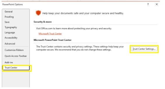 How to stop "PERSONAL INFORMATION REMOVAL ENABLED, This document is set ...