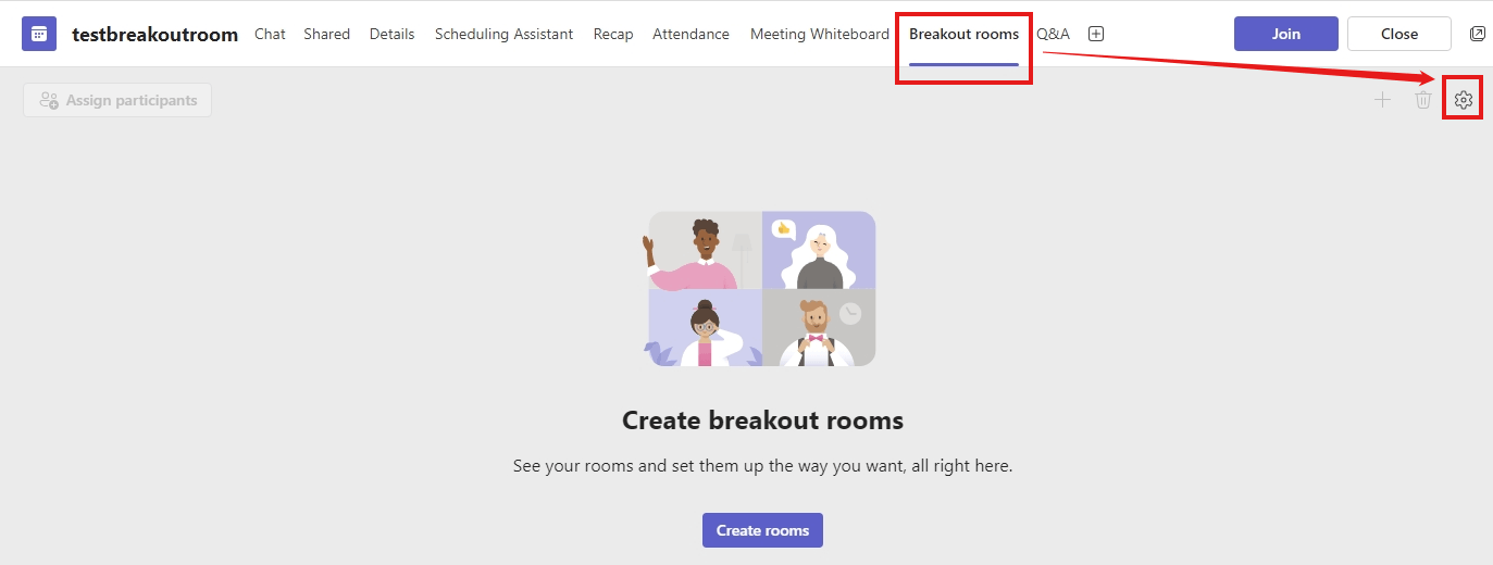 How to assign someone else other than the organiser to manager breakout ...