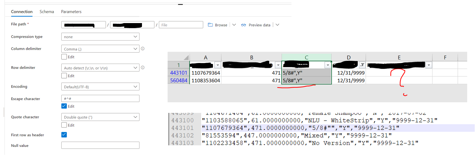 issue converting parquet format to csv in ADF - Microsoft Q&A issue converting parquet format to csv in ADF - Microsoft Q&A