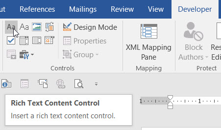 Prompt Field within a Text Box in Word 2013 - Microsoft Q&A