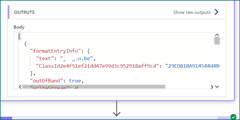 La Runbook Output To Sharepoint Item Help Microsoft Qanda