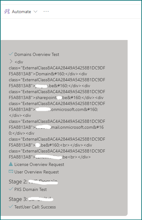 La Runbook Output To Sharepoint Item Help Microsoft Qanda