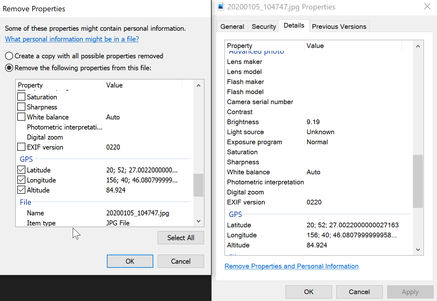 How to remove a photo property programmatically? - Microsoft Q&A How to remove a photo property programmatically? - Microsoft Q&A