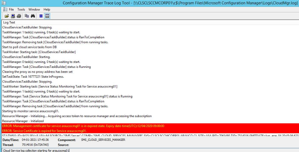 Certified Expired CMG - Microsoft Q&A